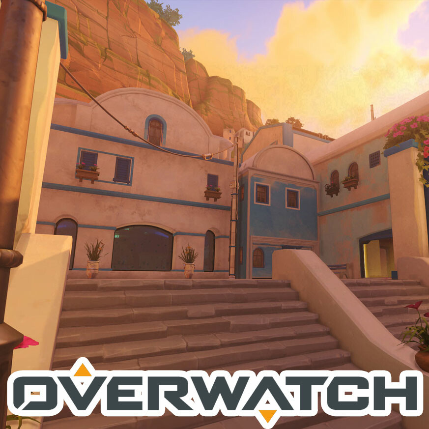 ArtStation - Overwatch - Ilios CTF