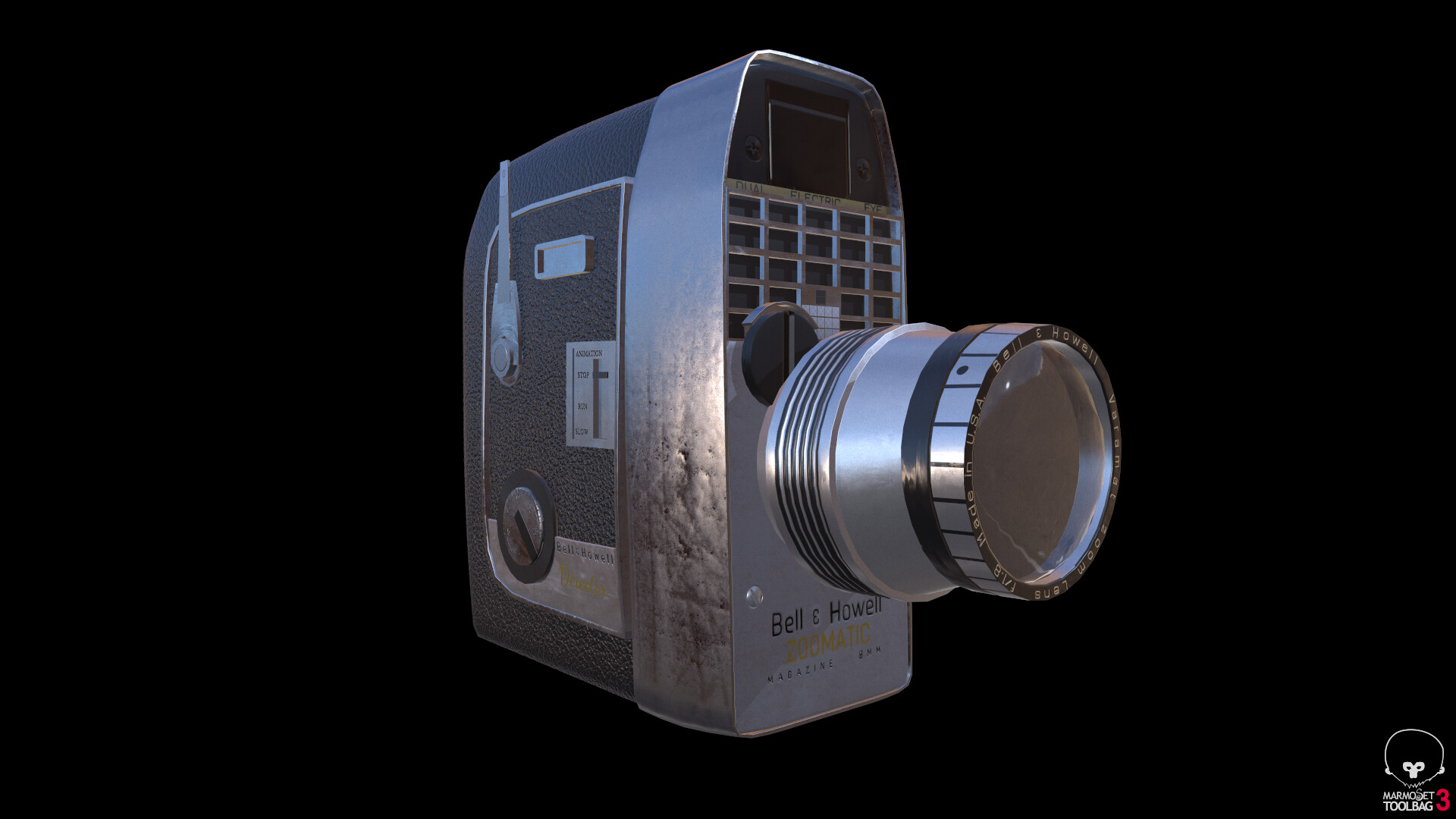 ArtStation - Zoomatic Camera