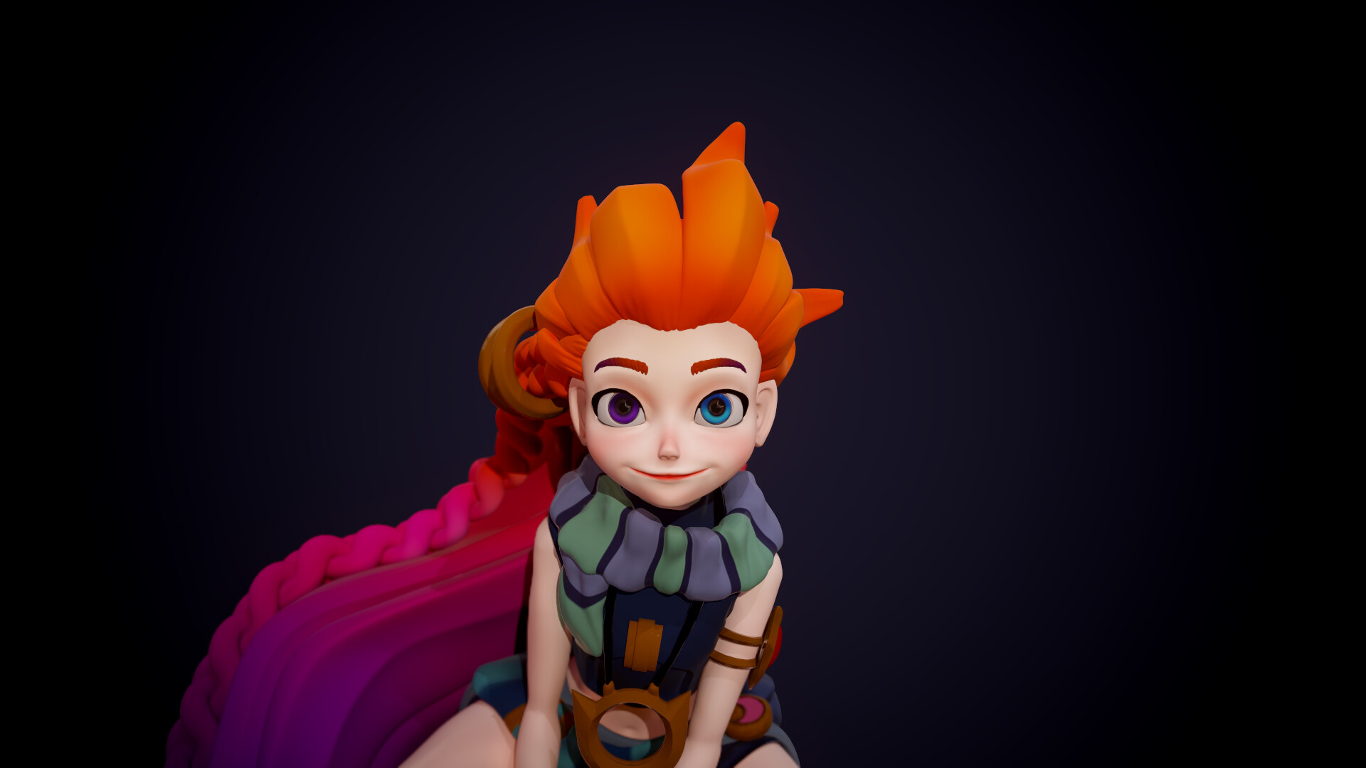 ArtStation - Zoe