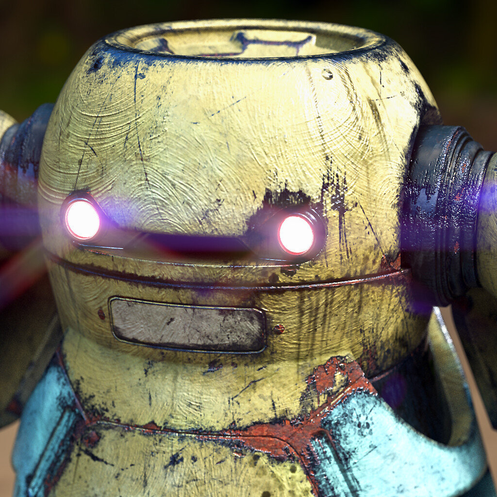 ArtStation - Mr. Pinchy