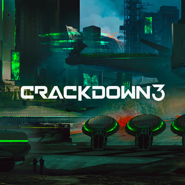 ArtStation - Crackdown 3 - 09