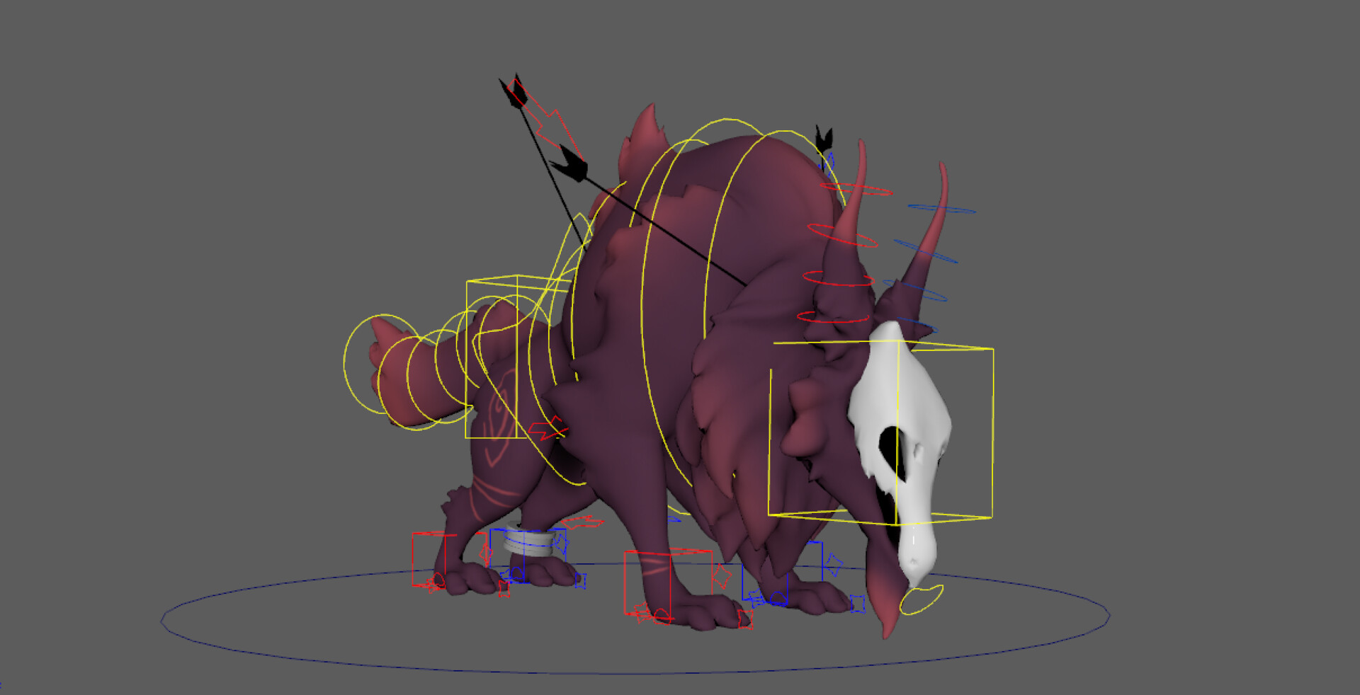 ArtStation - Monster Rig