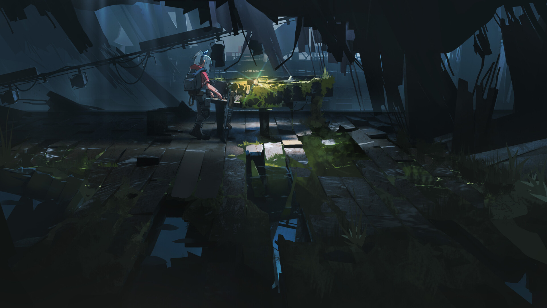 ArtStation - BrokenPiano