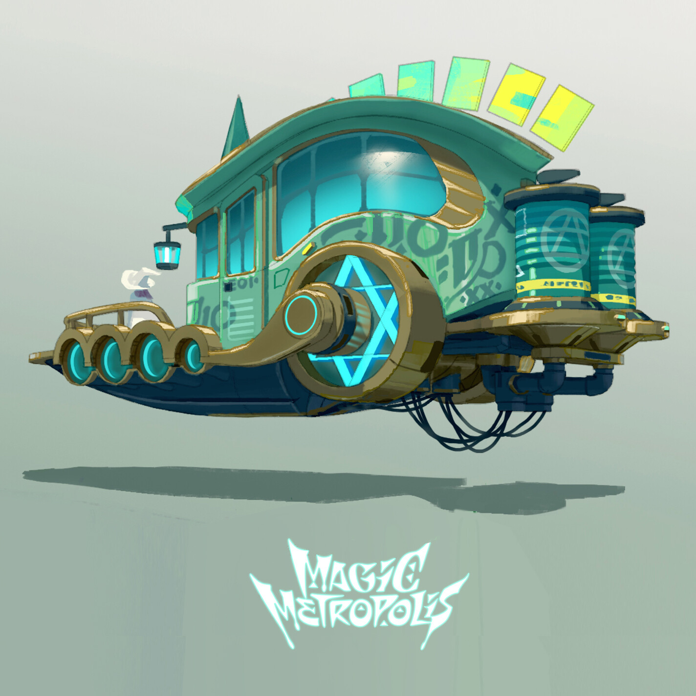 ArtStation - Magic Metropolis 06
