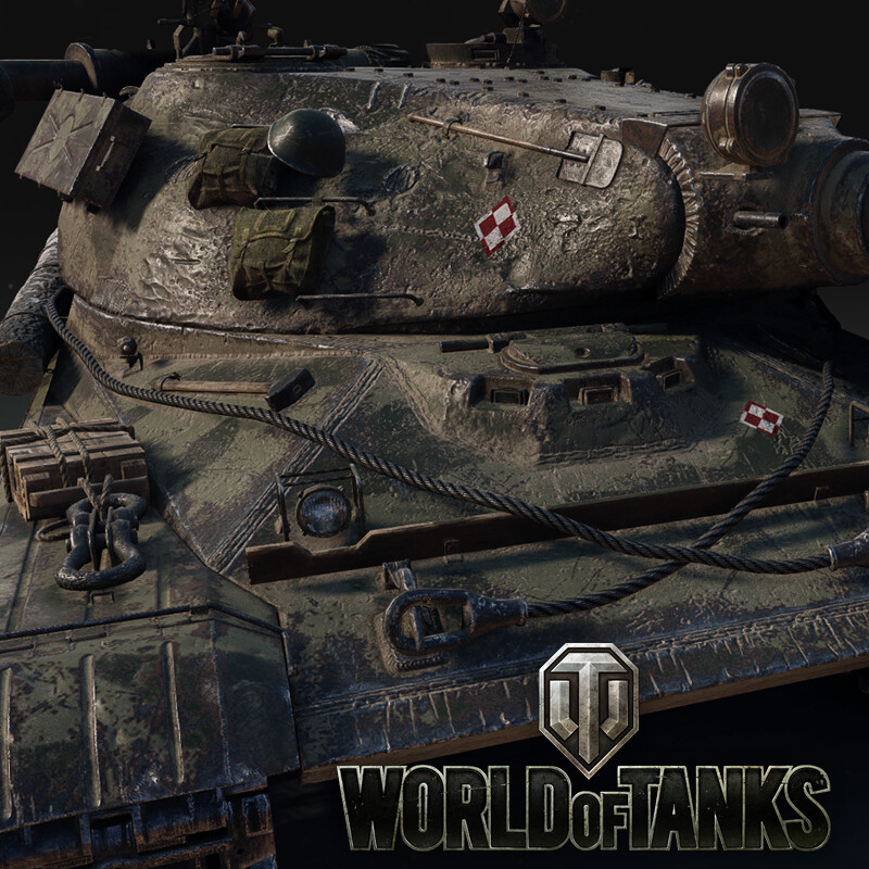 ArtStation - 60TP Lewandowskiego. World of Tanks