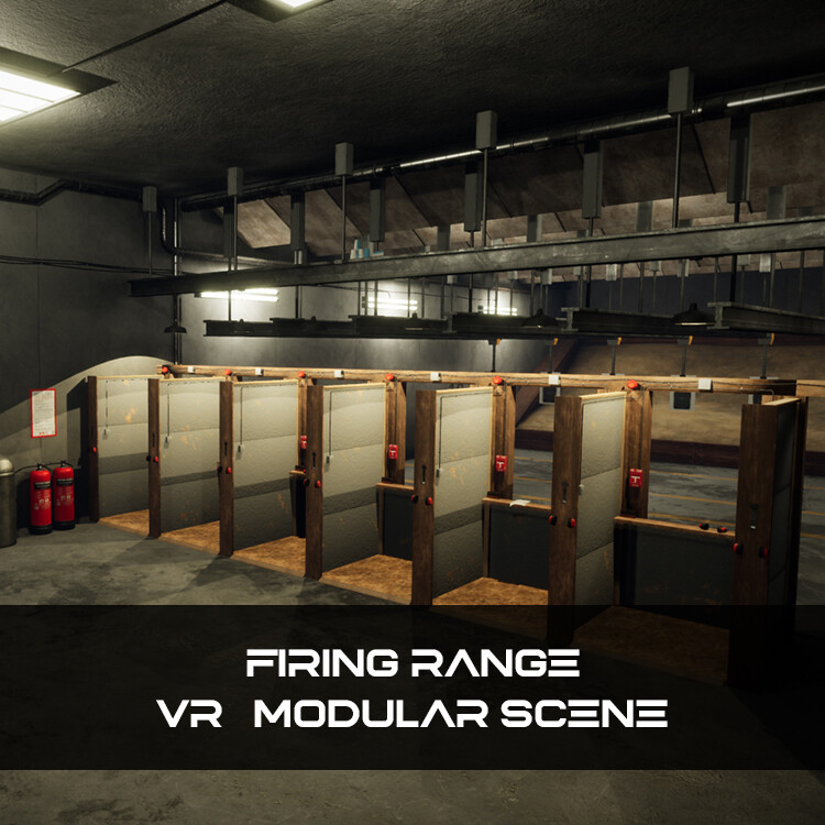 ArtStation - Firing Range