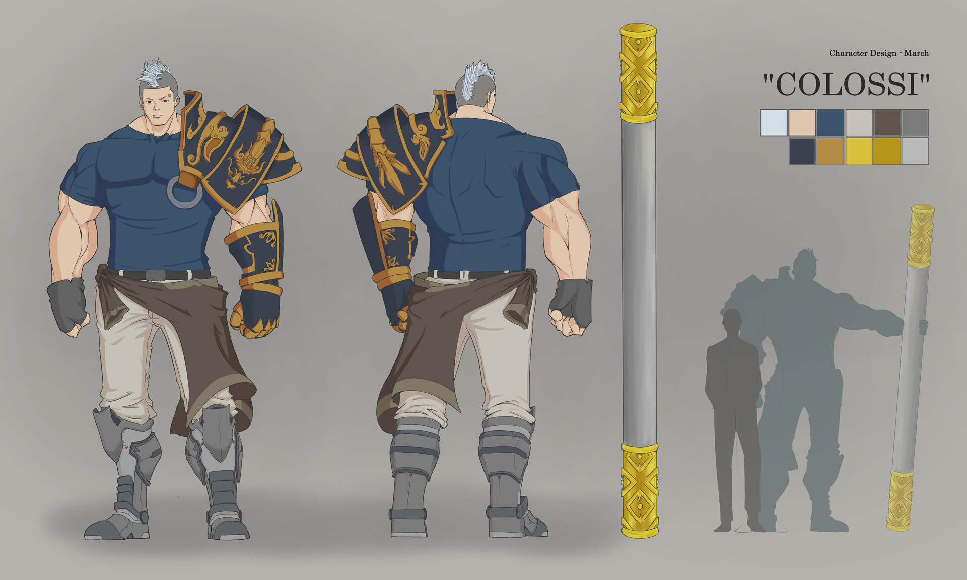 ArtStation - "Colossi"