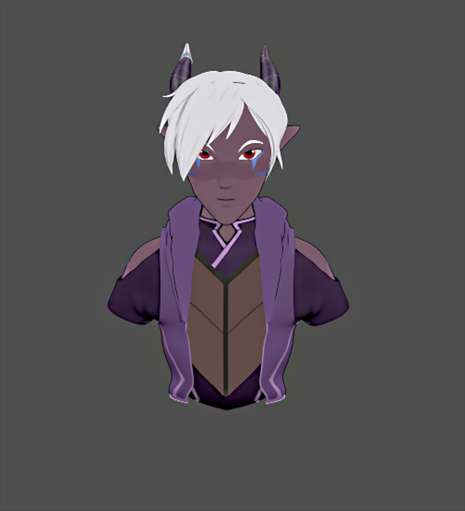 ArtStation - Specialization 2: Moonshadow Elf