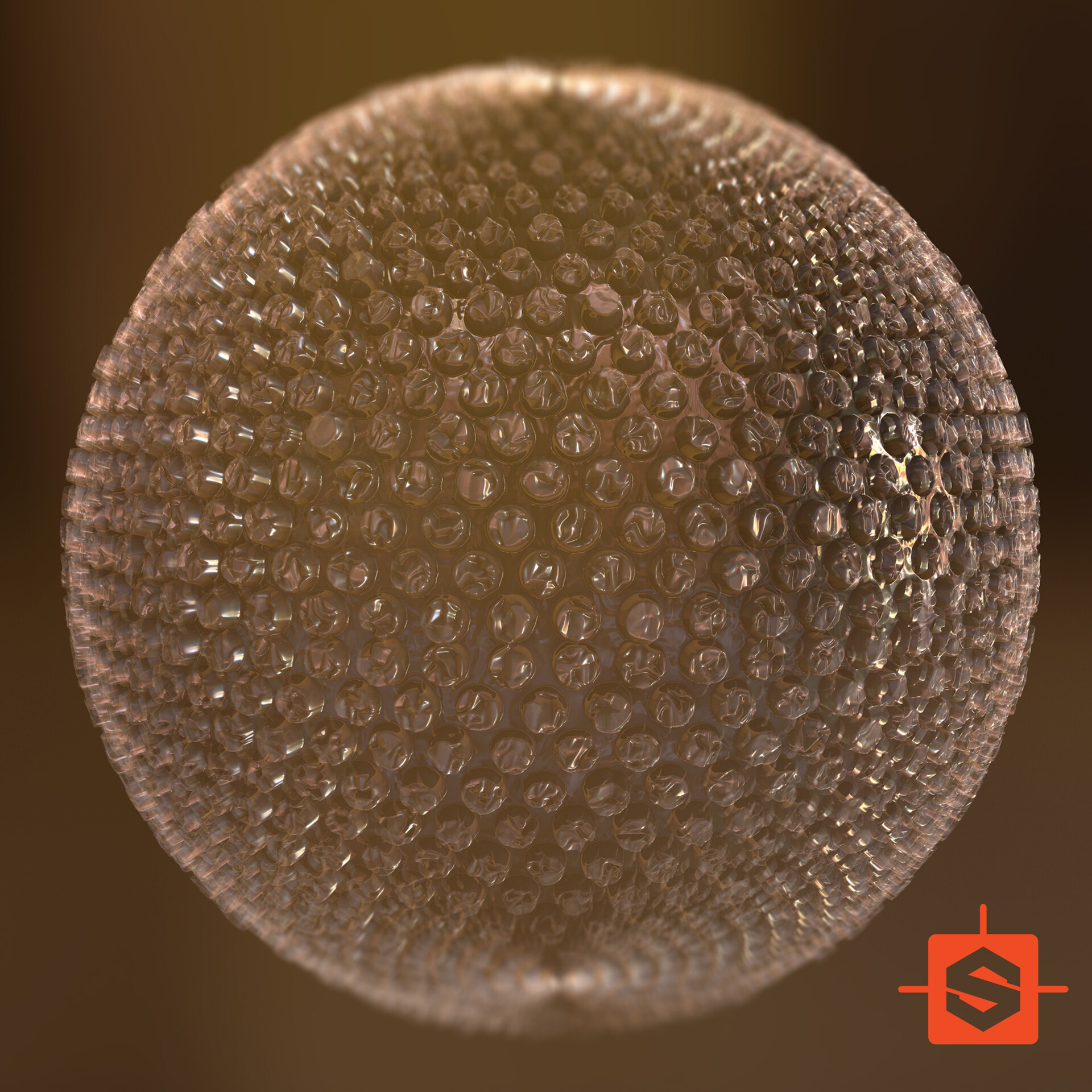 ArtStation - Bubble Wrap Study