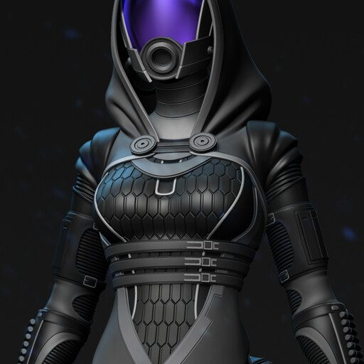 ArtStation - Tali (highpoly)