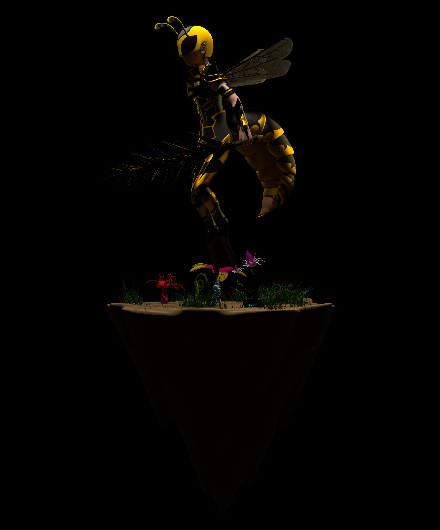 ArtStation - Honey | Creature