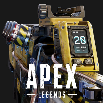 ArtStation - Apex Legends - "Hazard Pay" Flatline