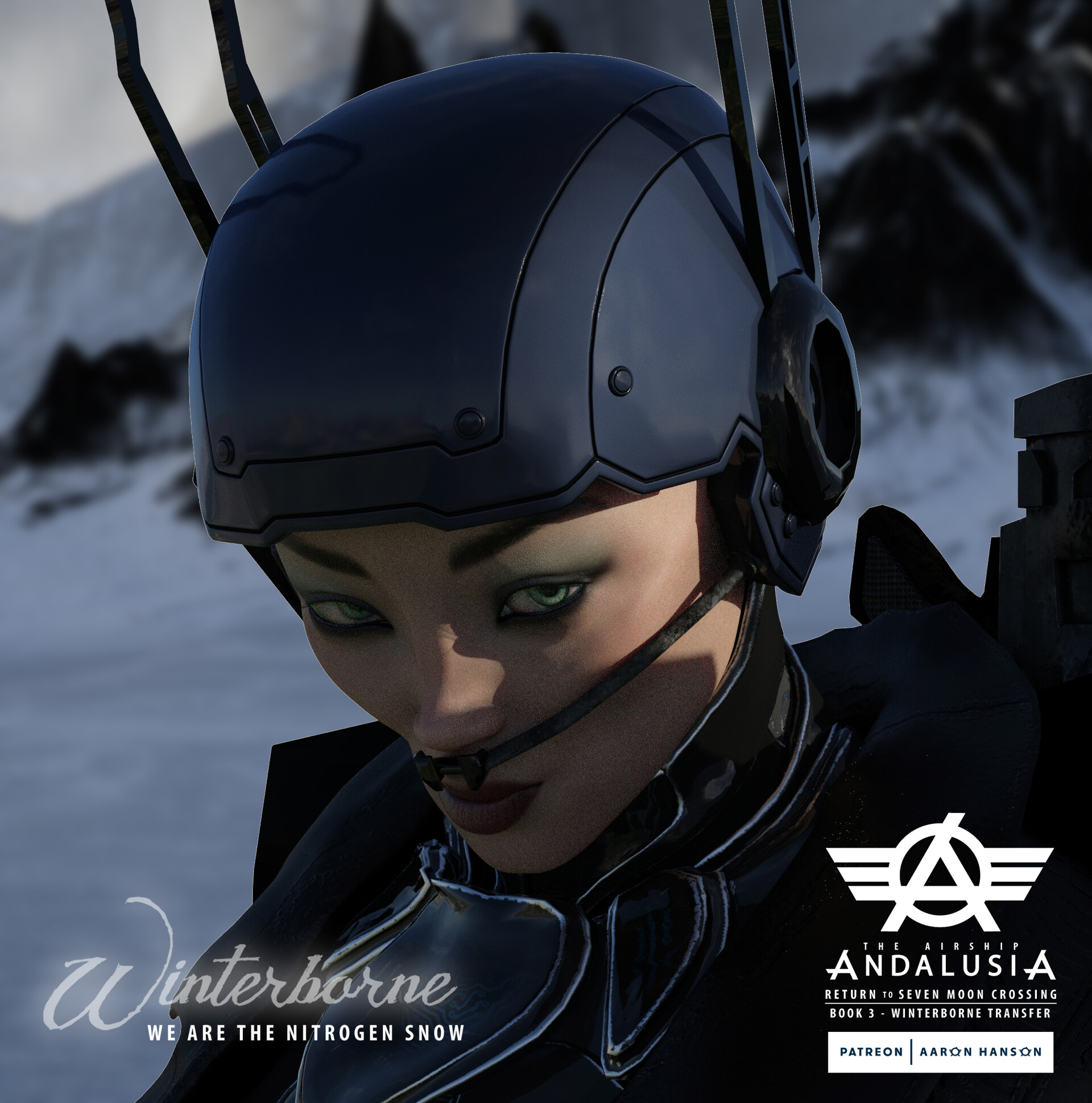 ArtStation - The Winterborne Transfer