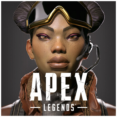 ArtStation - Apex Legends Character Skin: Lifeline "Lifeline Bling"