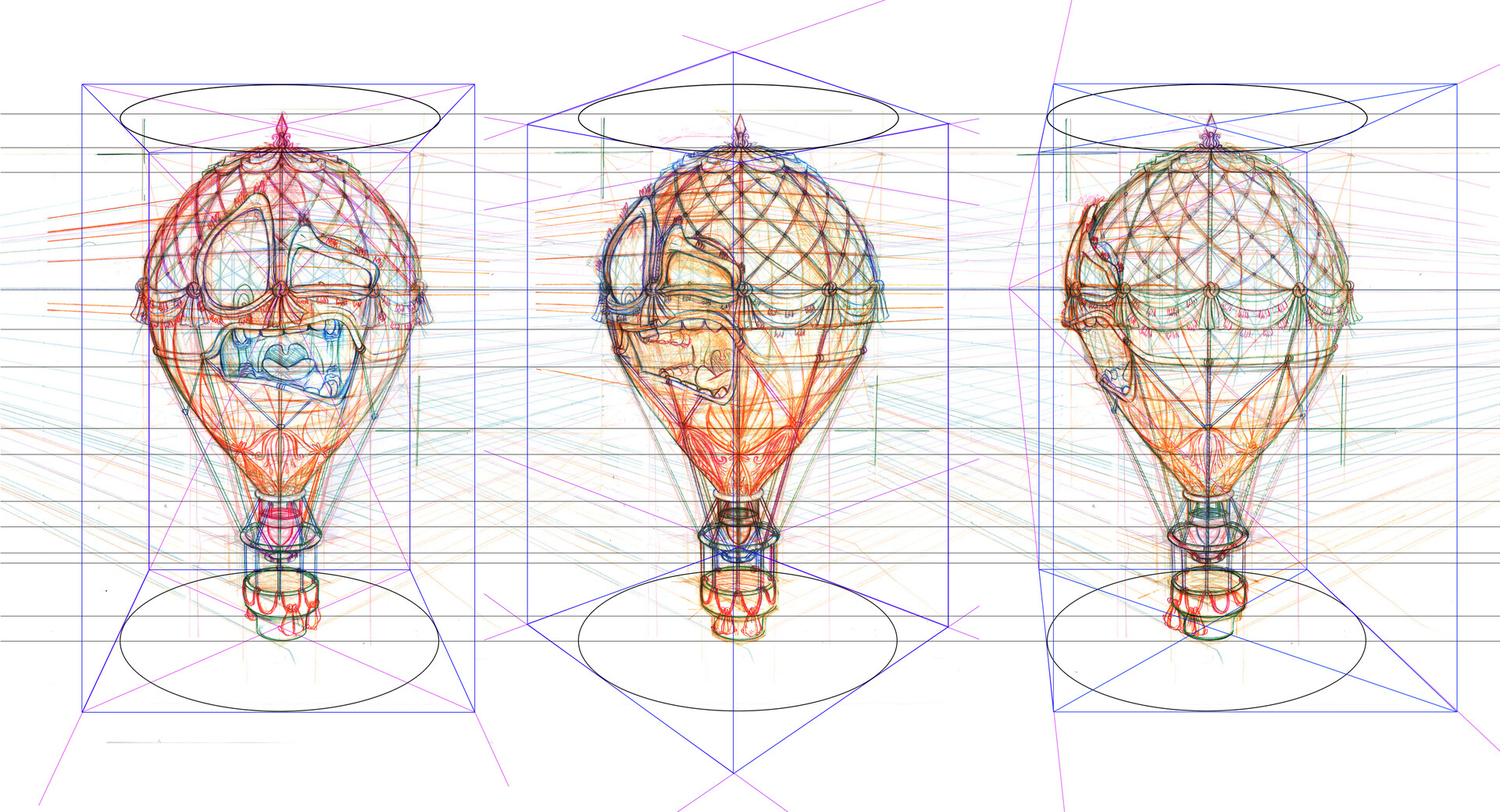 ArtStation - Character Design Rotation