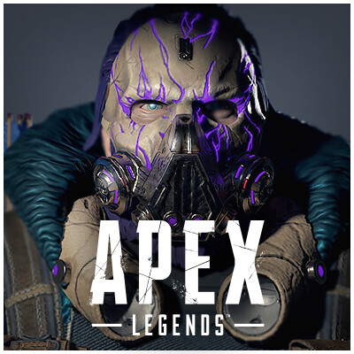 ArtStation - Apex Legends Character Skin: Caustic Philosopher Stone