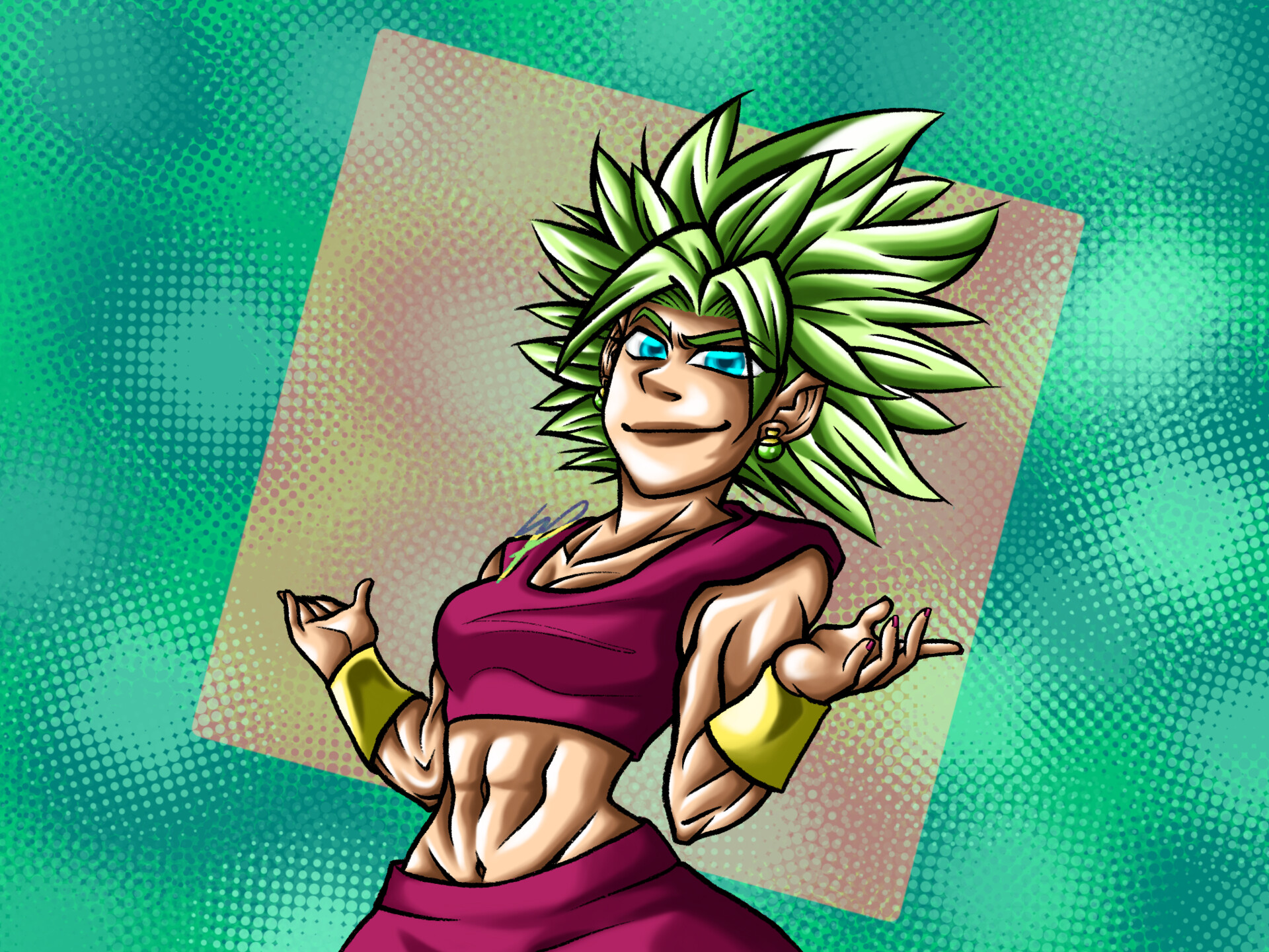 ArtStation - Kefla Redraw