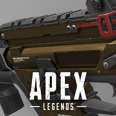 ArtStation - R-99 SMG