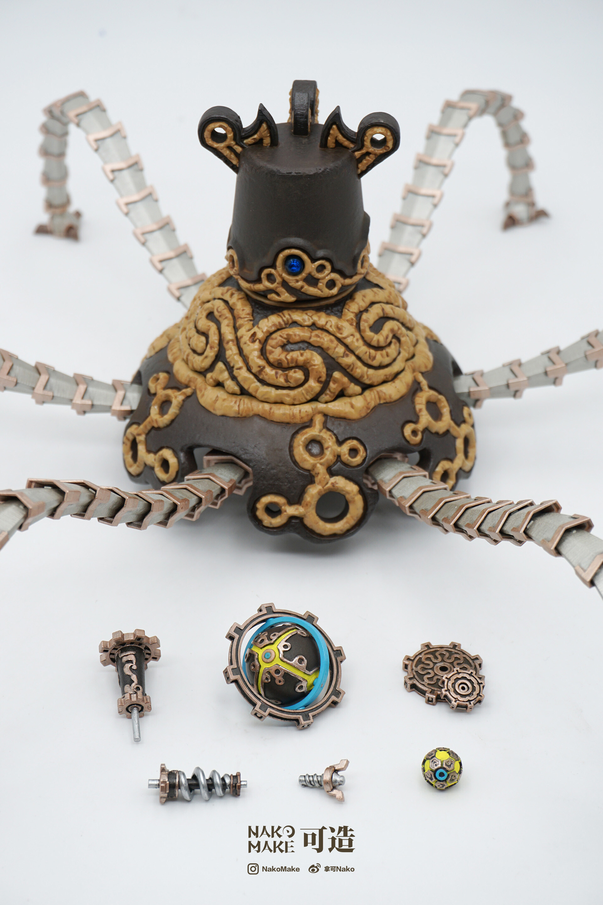 ArtStation - Guardian from Legend of Zelda