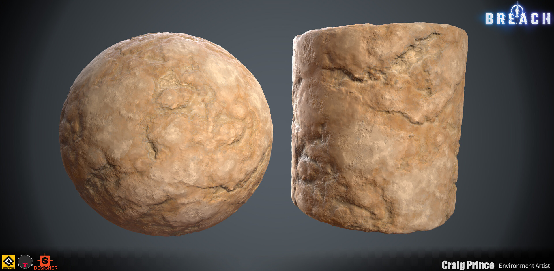 ArtStation - Breach: Materials