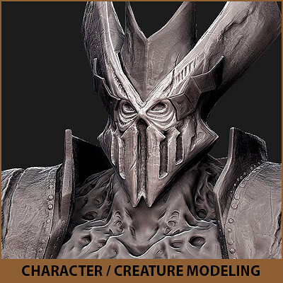 Eudy's Media Arts and Animation - Character / Creature Modeling