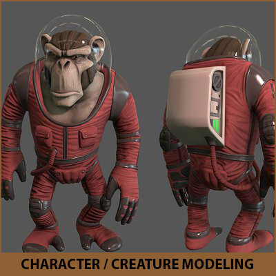 ArtStation - Chris Alford | Captain Abrak