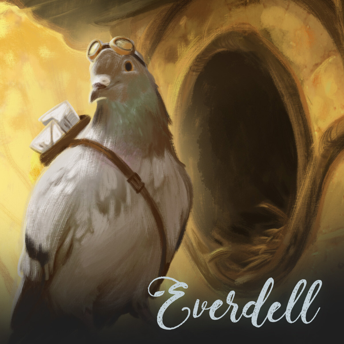 Andrew Bosley - The Postal Pigeon