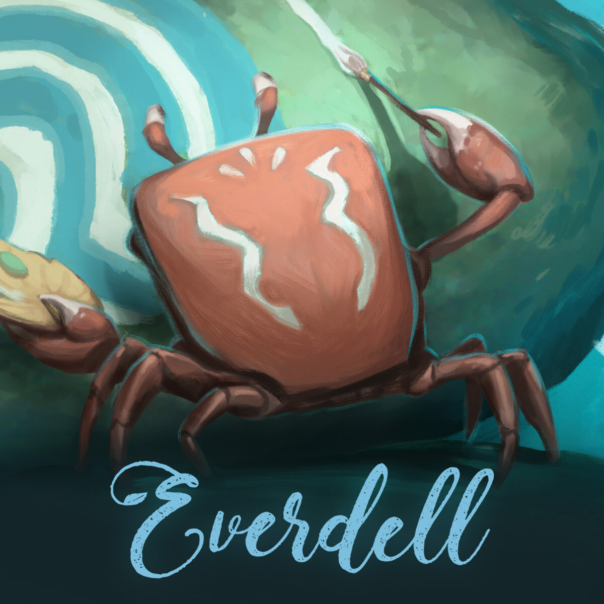 Andrew Bosley - The Artist of Pearlbrook