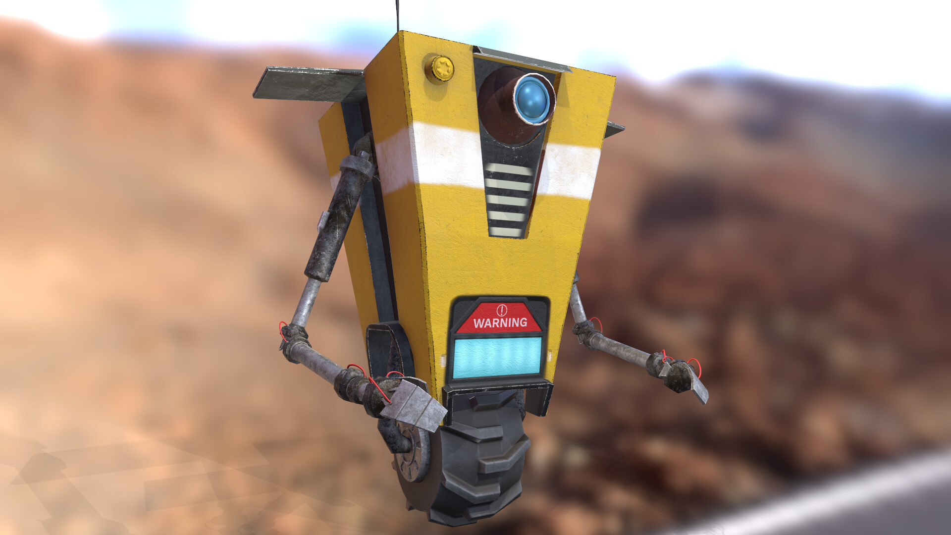 ArtStation - Claptrap from Borderlands