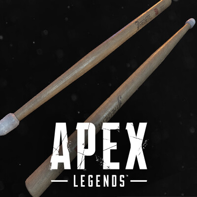ArtStation - Life line Drum sticks