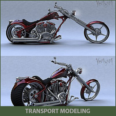 ArtStation - Pete Hayes | Demon Chopper