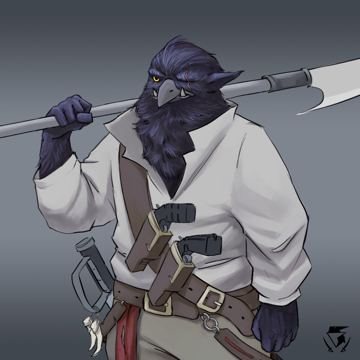 ArtStation - Raven Space Pirates