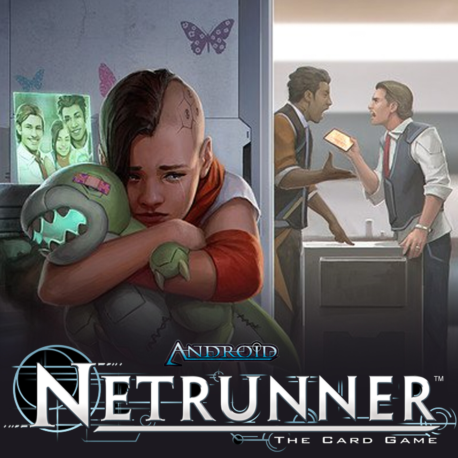 ArtStation - Android: Netrunner - Financial Collapse