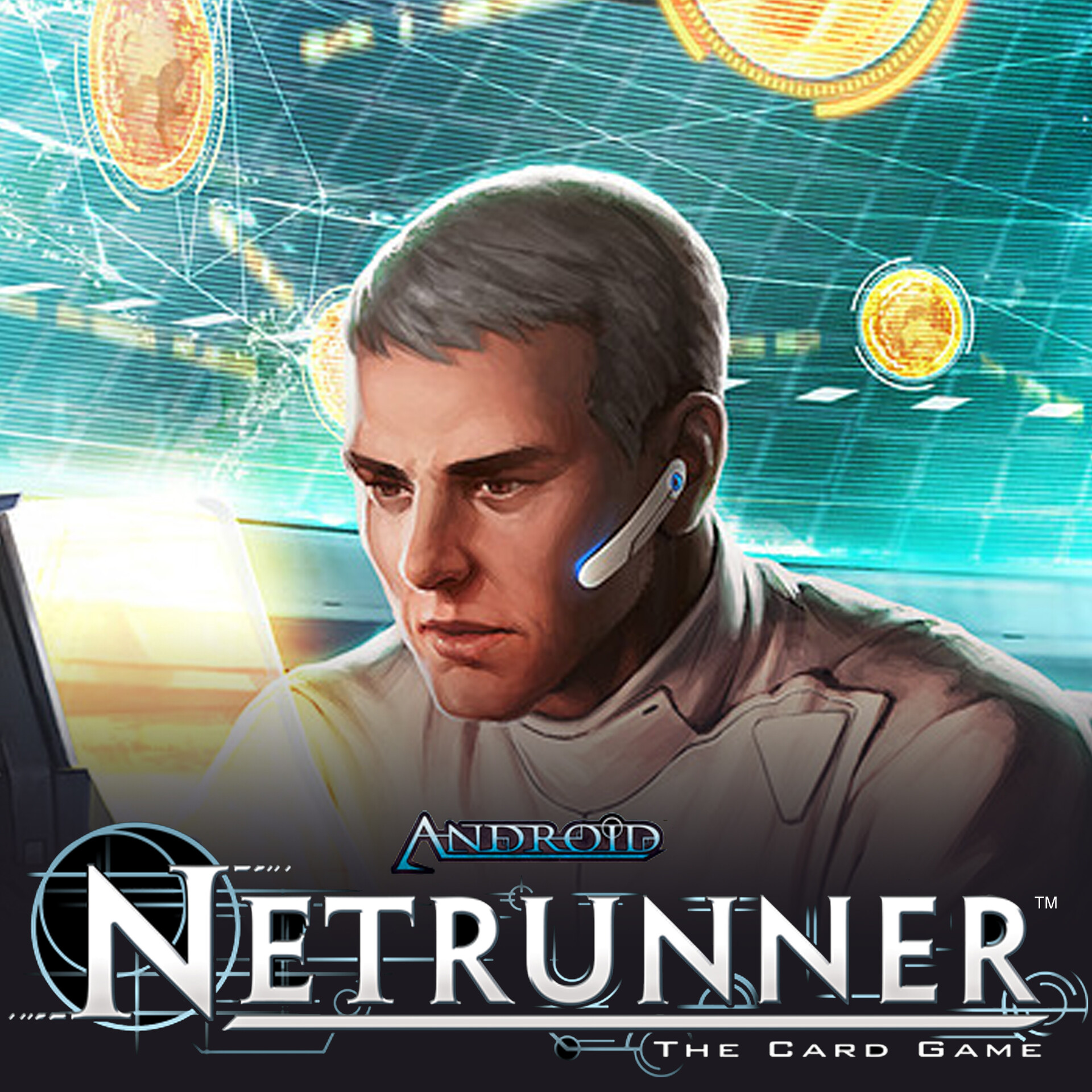 ArtStation - Android: Netrunner - Data and Destiny Cover Image