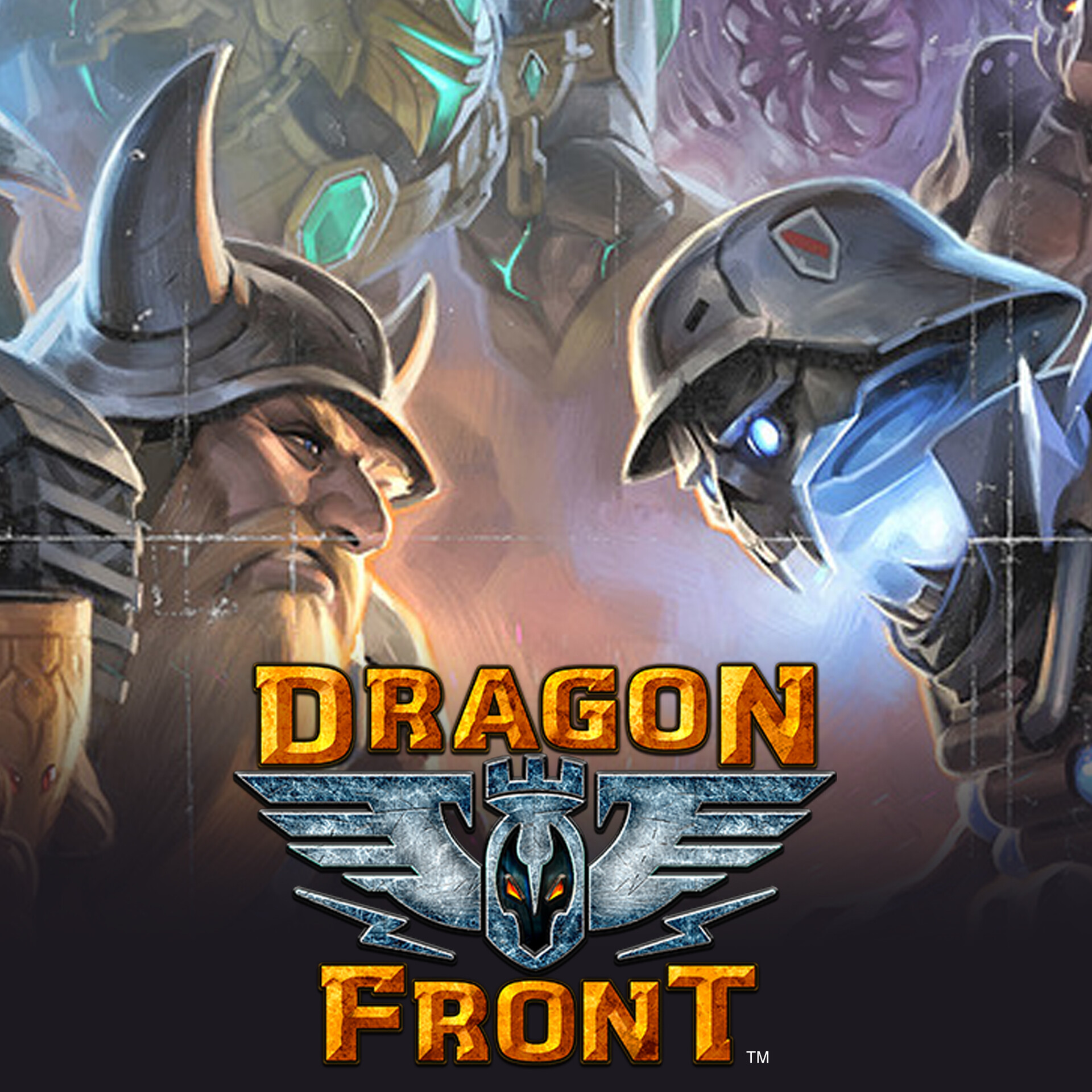 ArtStation - Dragon Front - Conquest Mode Marketing Illustration