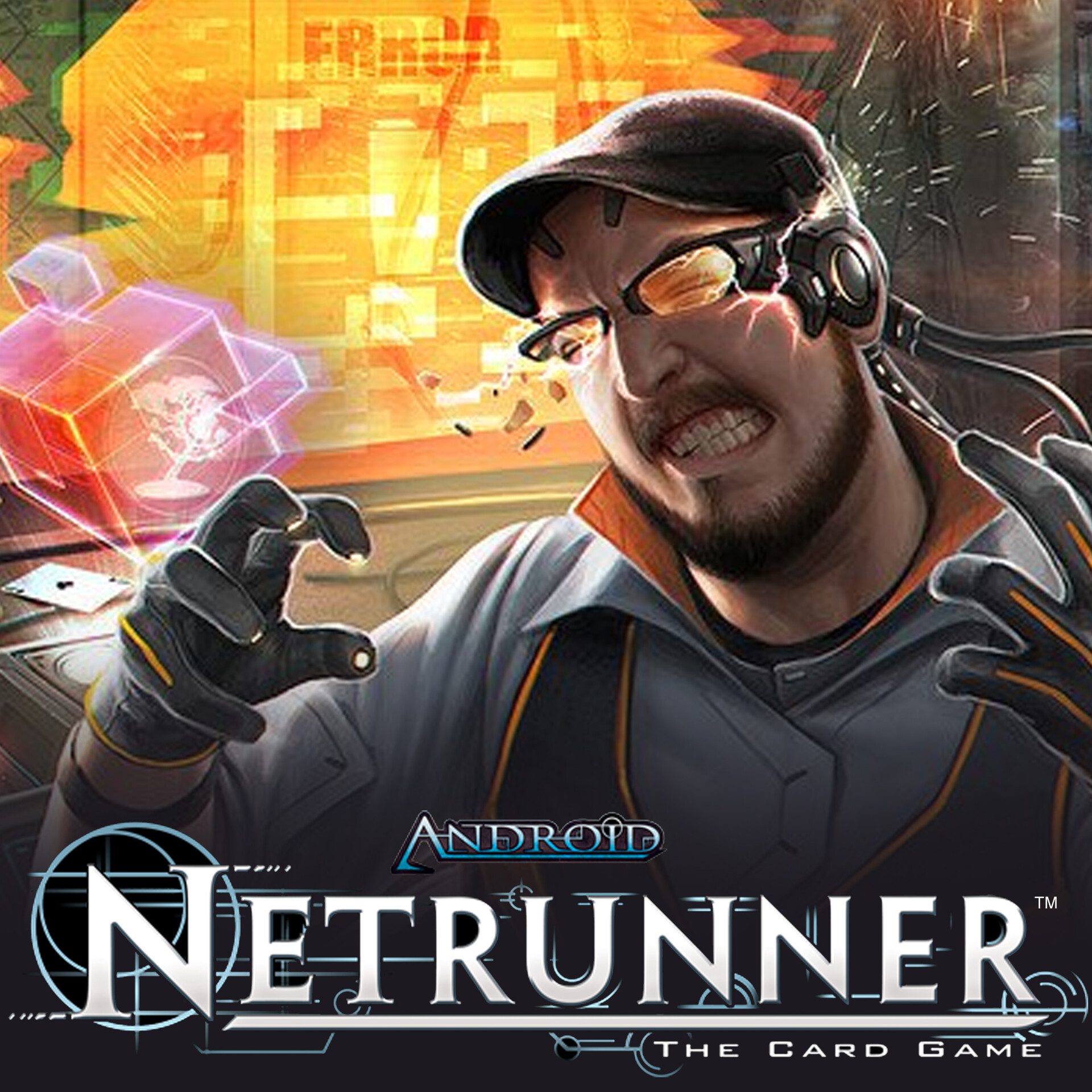 Art of Matt Zeilinger - Android: Netrunner - Neural EMP