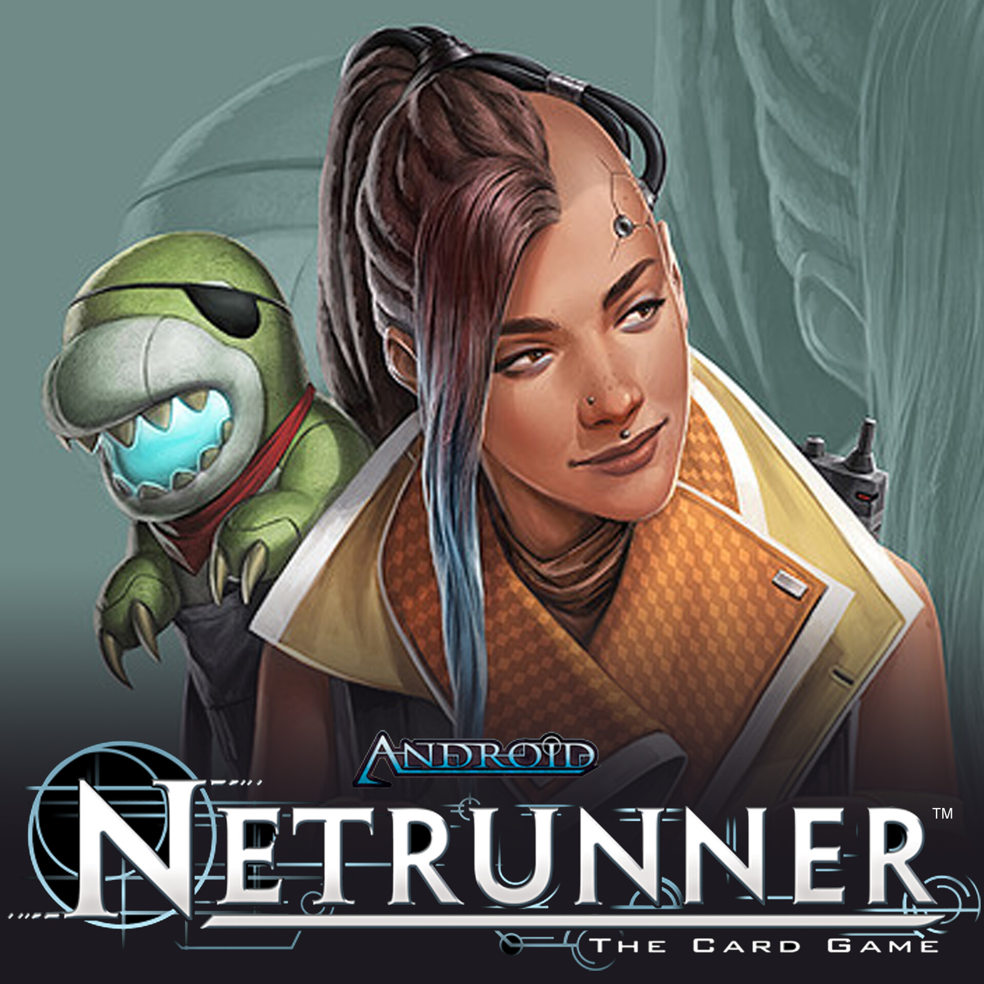 Art of Matt Zeilinger - Android: Netrunner - Core Set Revised Runners