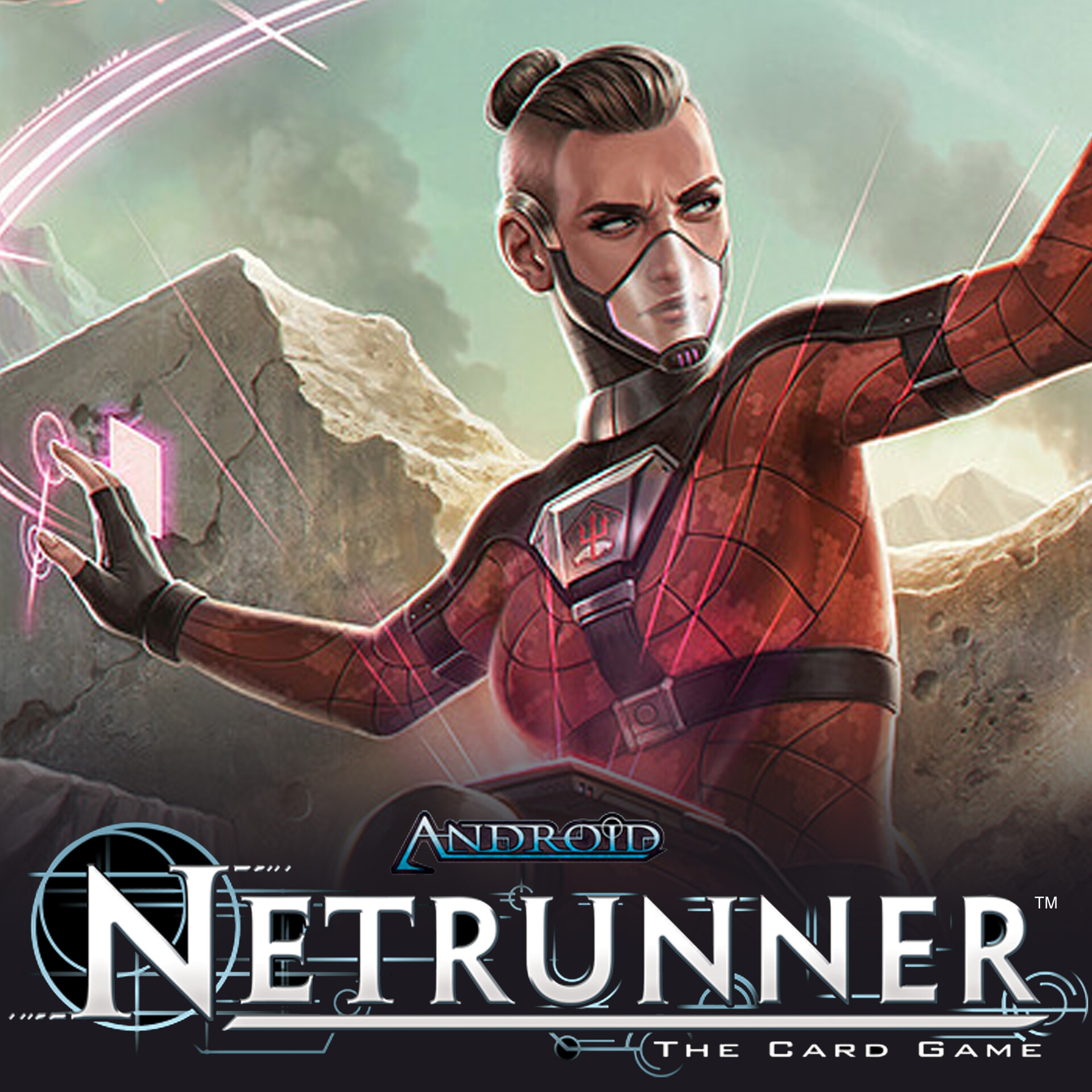 ArtStation - Android: Netrunner - Reina Roja Alt Art