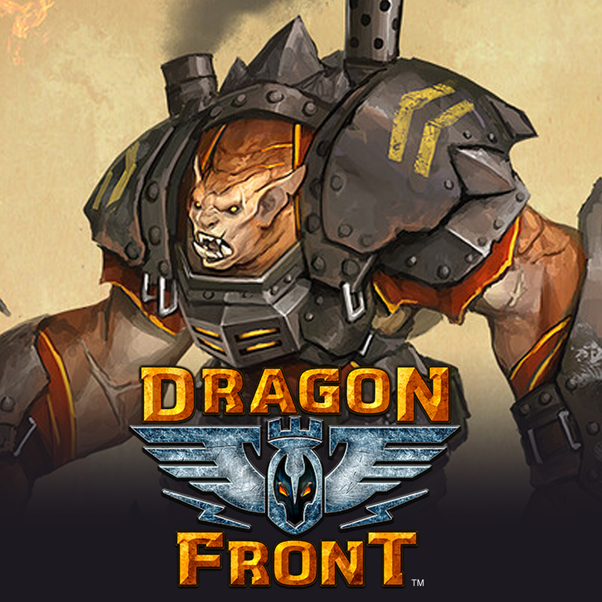 ArtStation - Dragon Front - Strife Character Concept