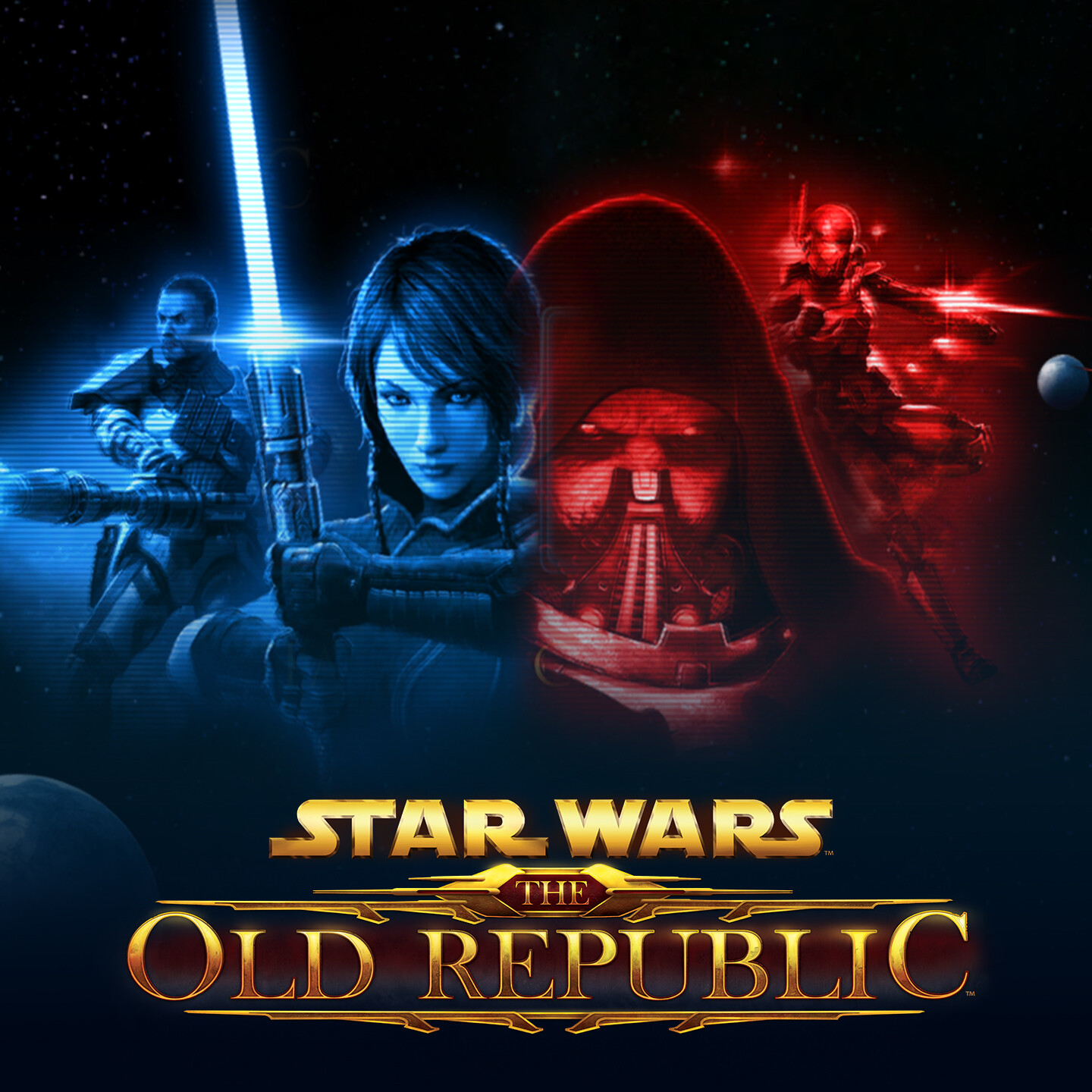 ArtStation - SWTOR - Character Create Reskin