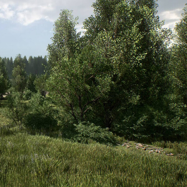ArtStation - Foliage in Game Tutorial