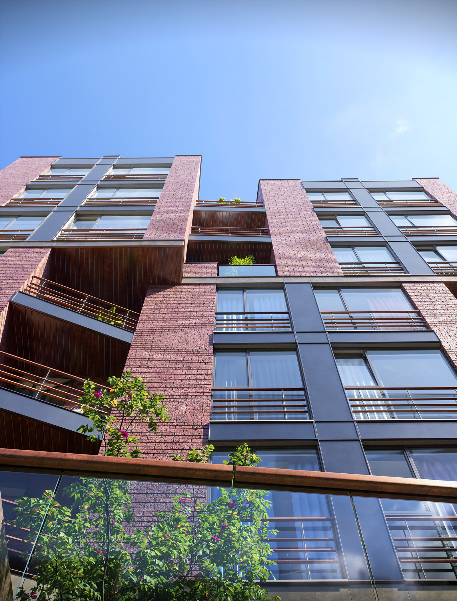 ArtStation - Apartment Complex Landishi