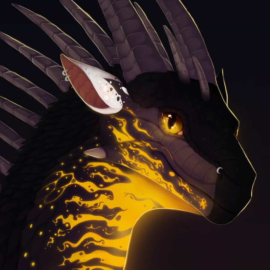 ArtStation - Commission - Magpie