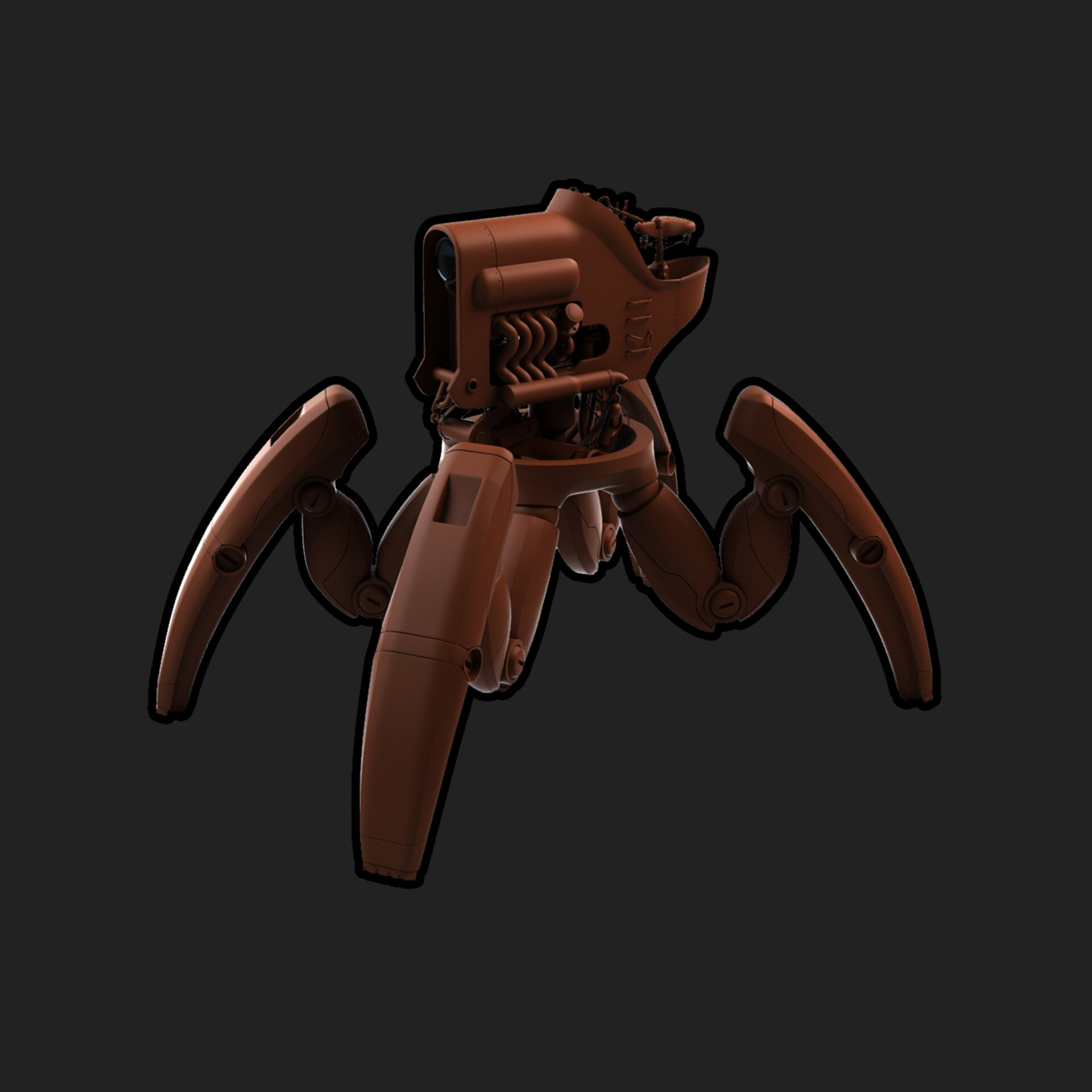 ArtStation - Scout Walker