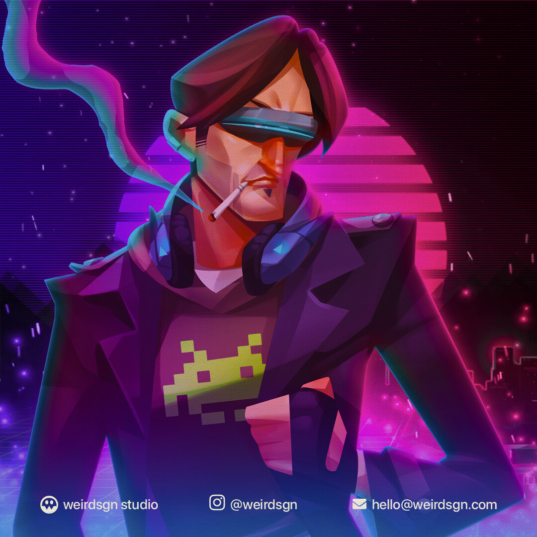 ArtStation - Character Design: Player One