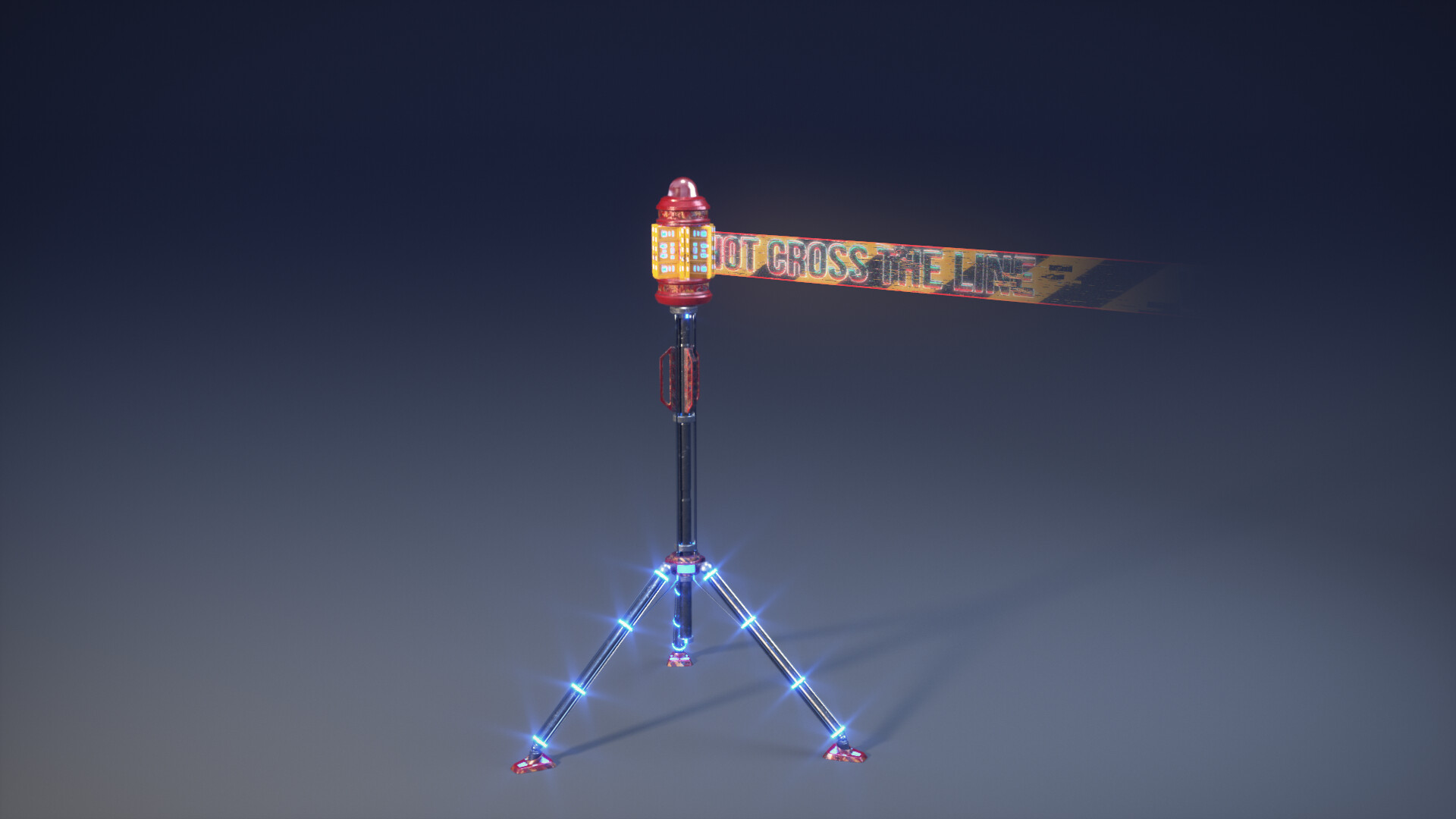 ArtStation - Warning beacon