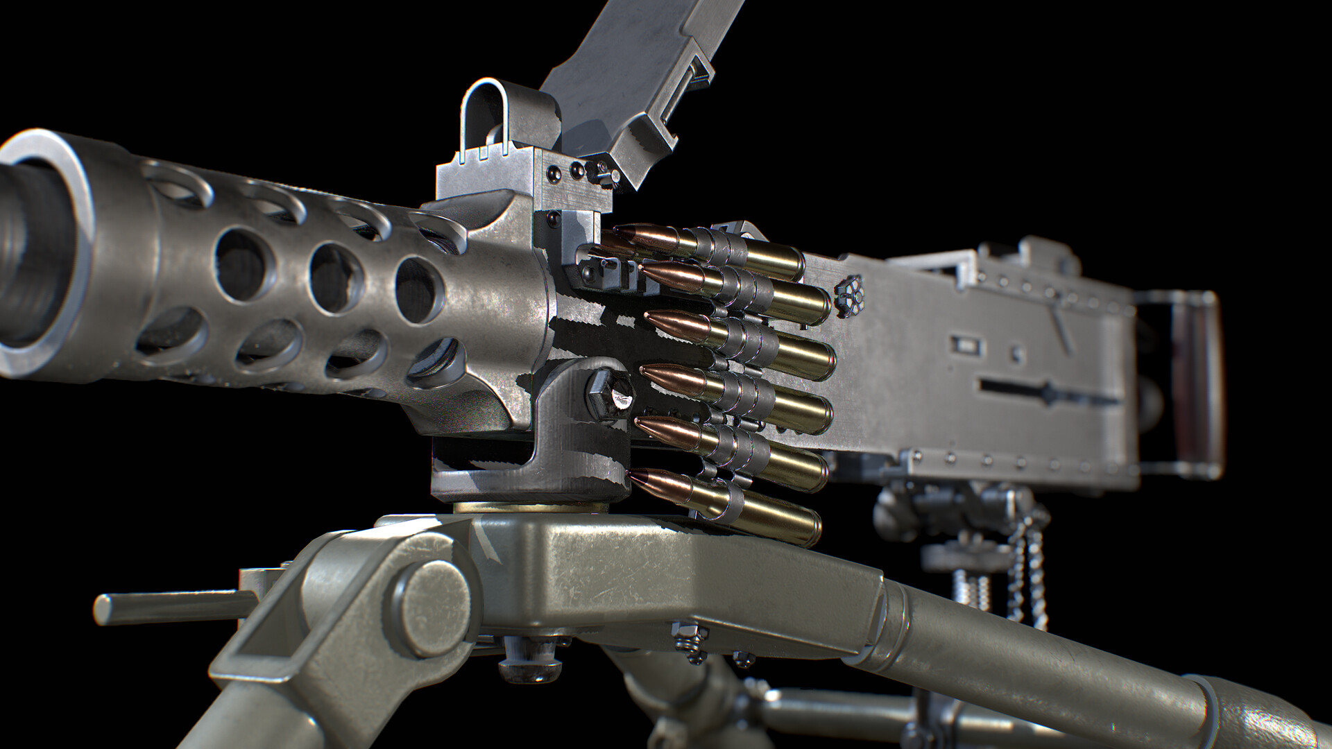 ArtStation - Ma Deuce