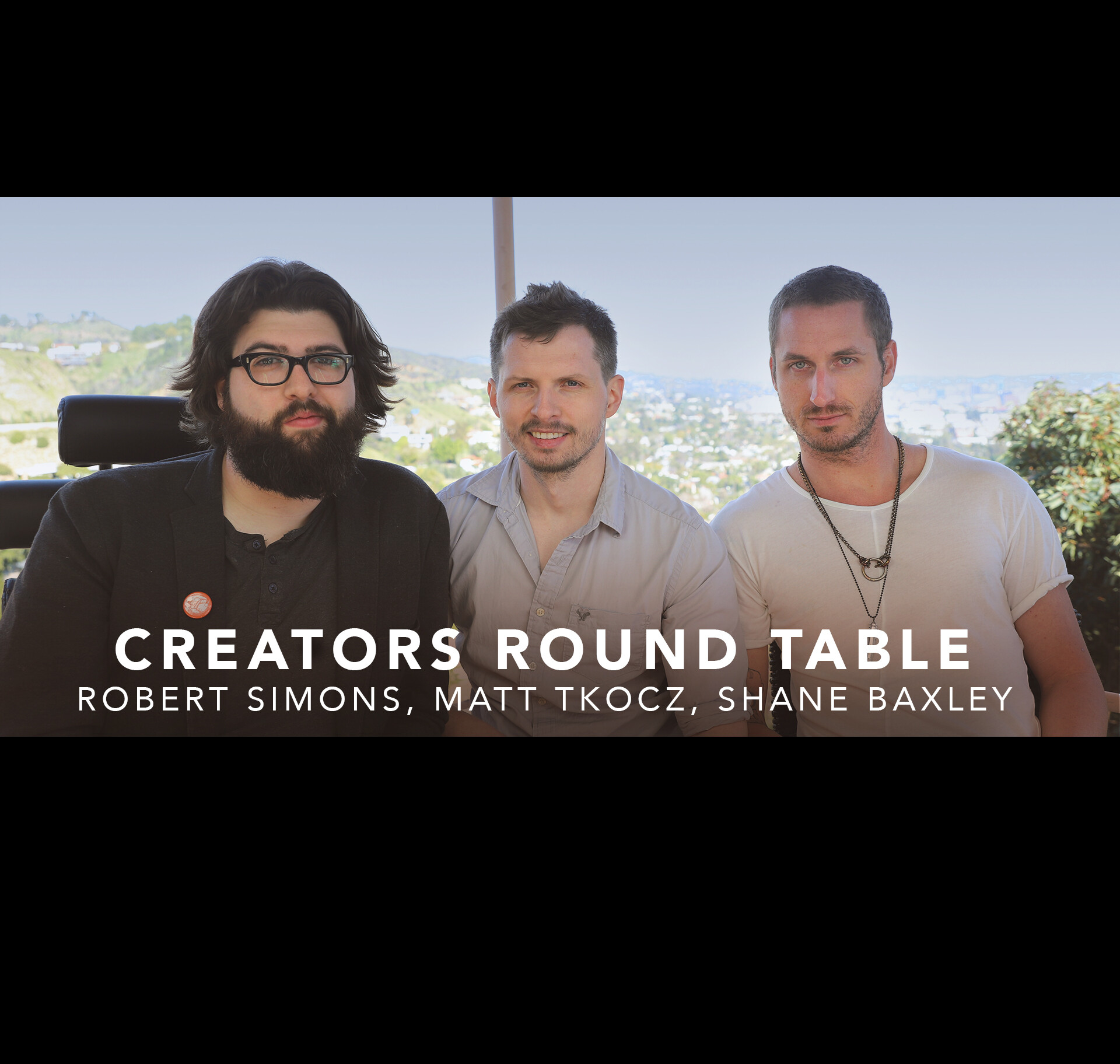 ArtStation - Ep.6 Creators Roundtable - Film Concept Designers Matt Tkocz & Shane Baxley