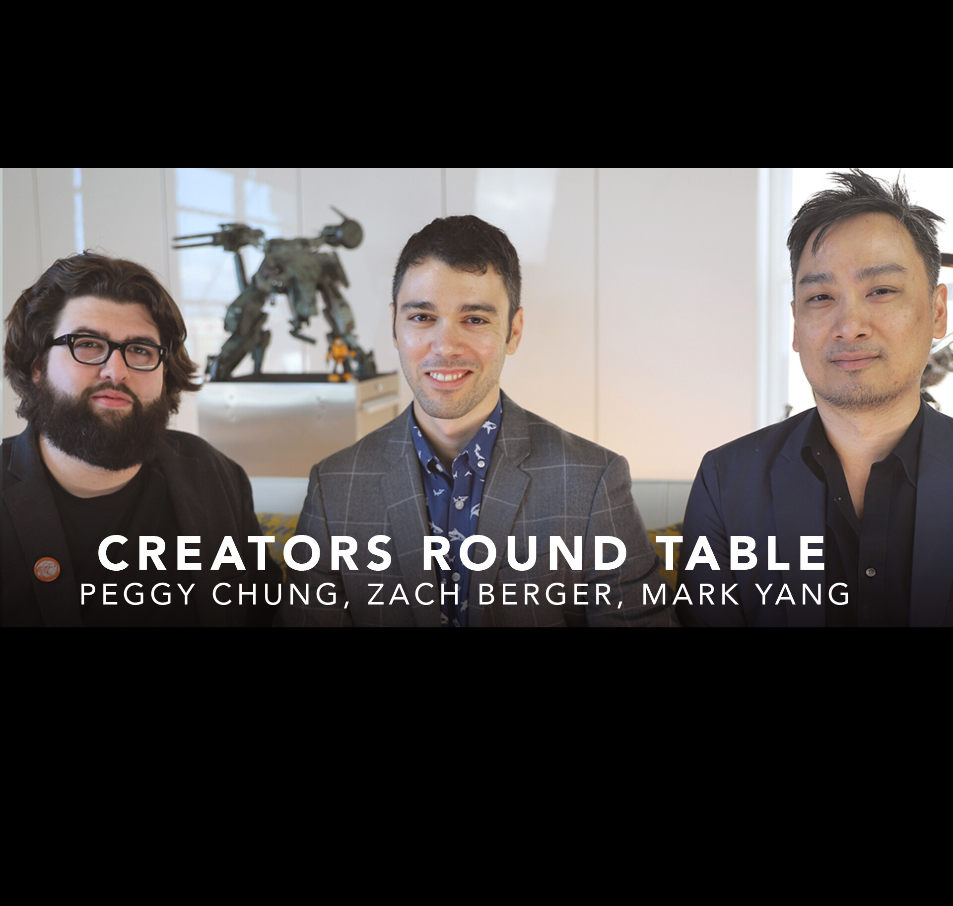 ArtStation - Creators Roundtable - Film Concept Designers Mark Yang & Zachary Berger