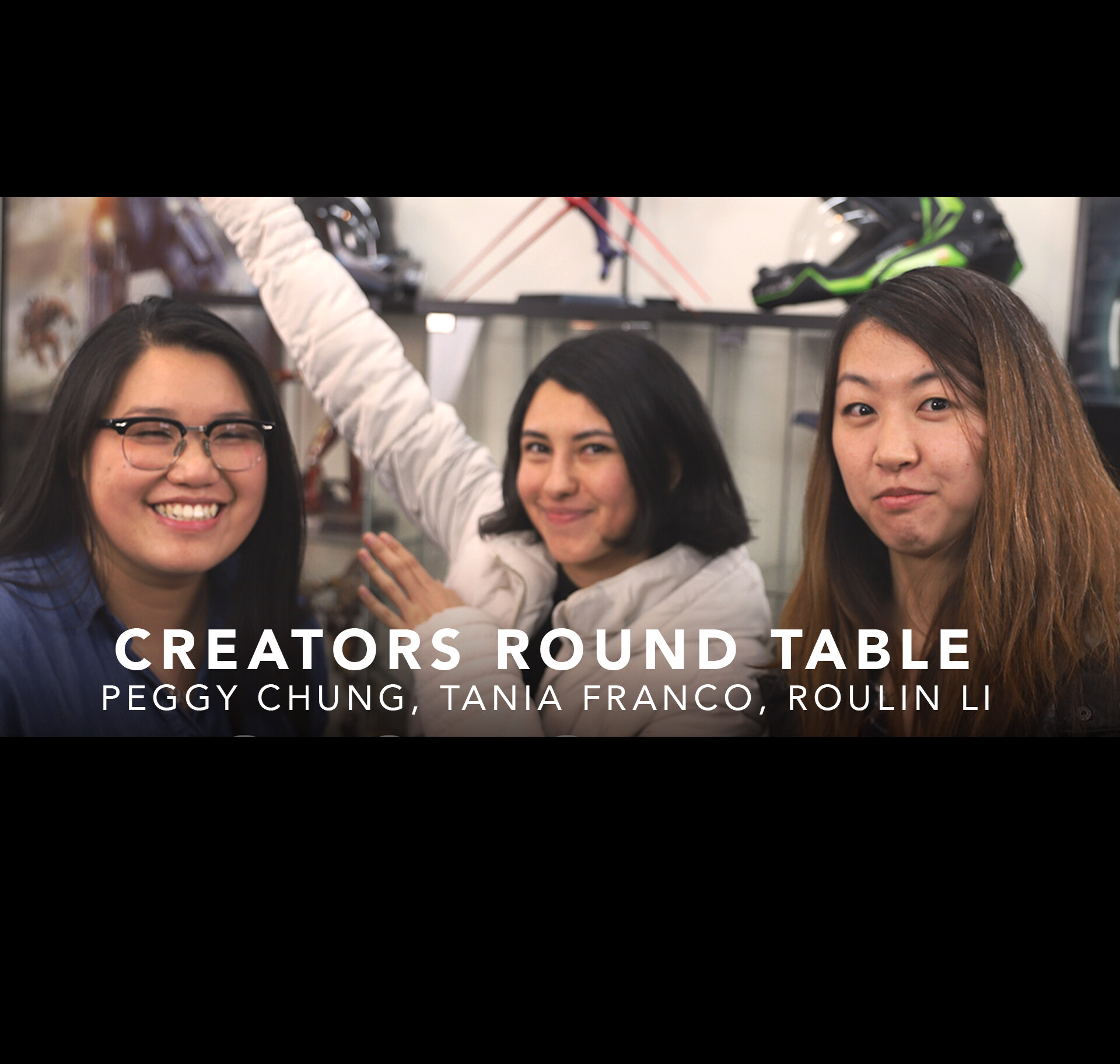 ArtStation - Creators Roundtable - Animation Artists Tania Franco ...